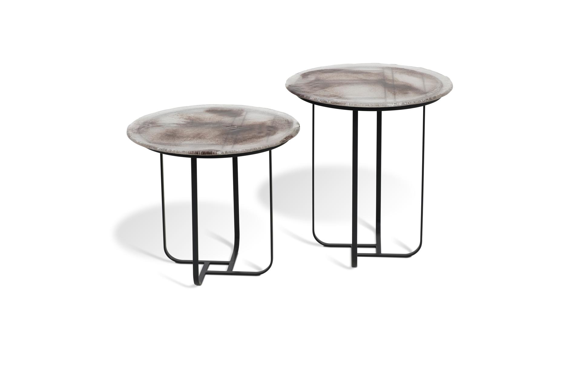 MESA LATERAL IRIS - Productos - Saccaro