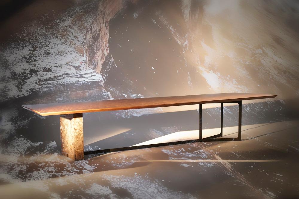 LINEA DINING TABLE - Products - Saccaro